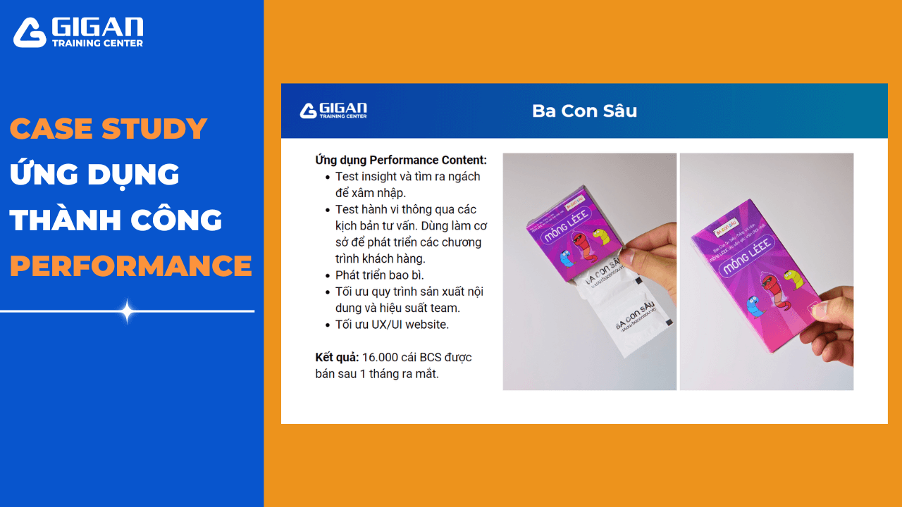 Khóa học Performance Creative của giảng viên Hảo Nguyễn có gì hay