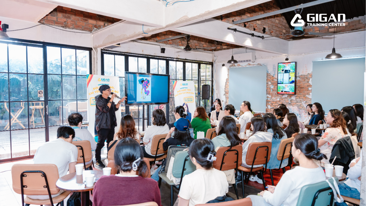 4 Keynote về quảng cáo sáng tạo từ Creative Director F0 - GIGAN ...
