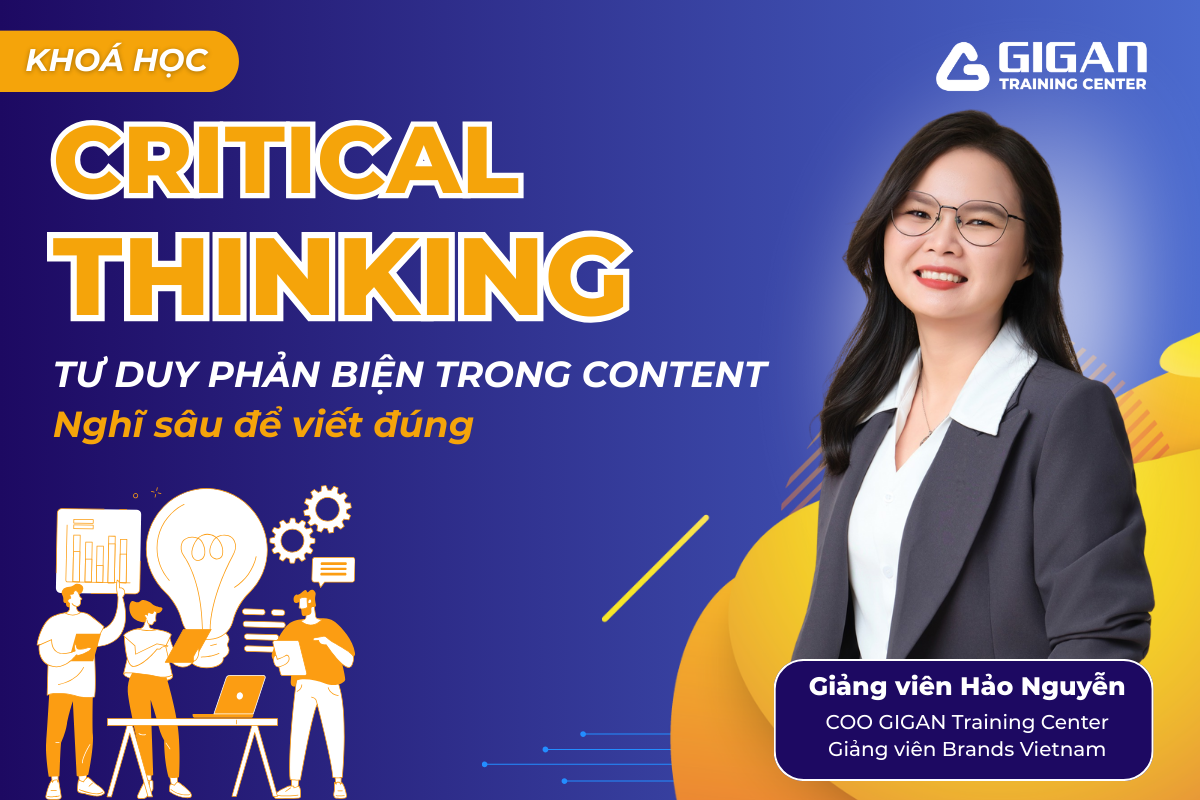 CRITICAL THINKING - GIGAN Training Center